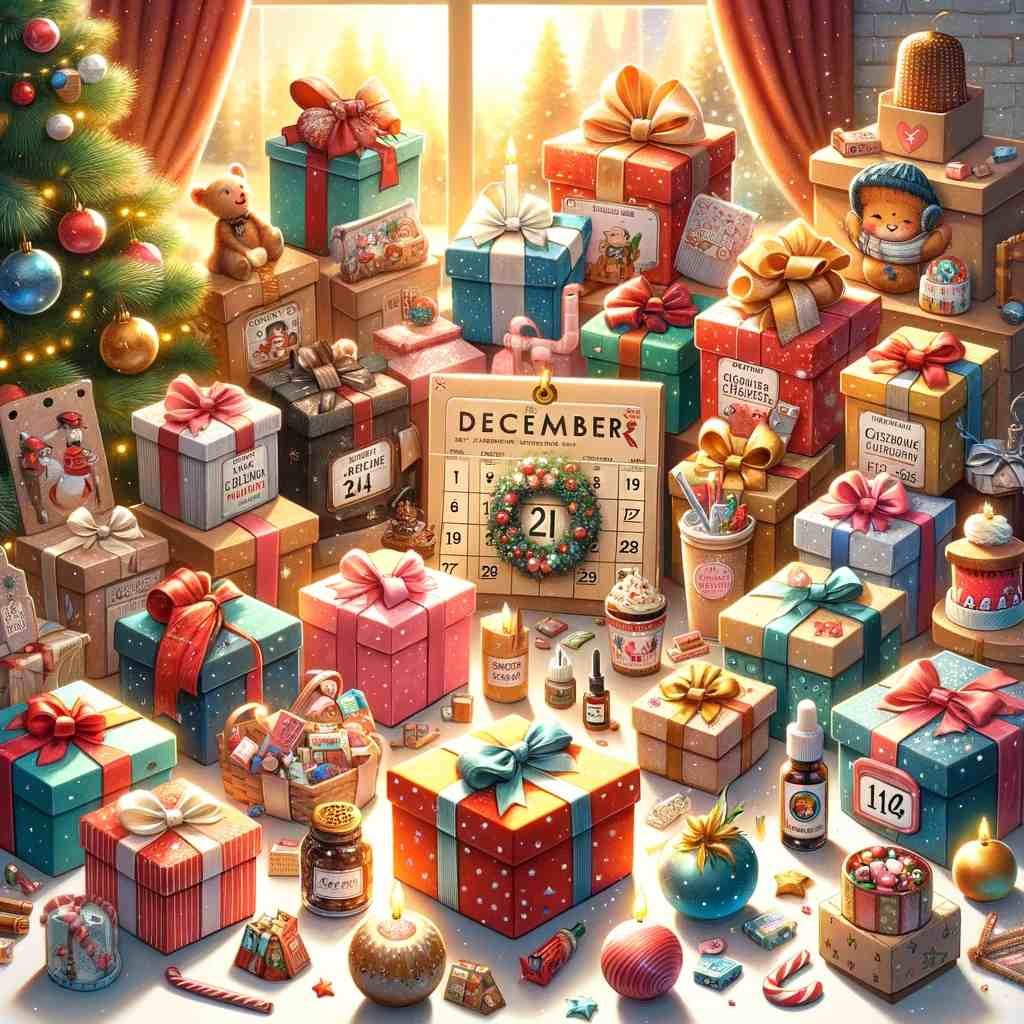 Kalender Geschenke - 1-3 Tage Lieferzeit - Kaufen Sie bei Bent's Webshop