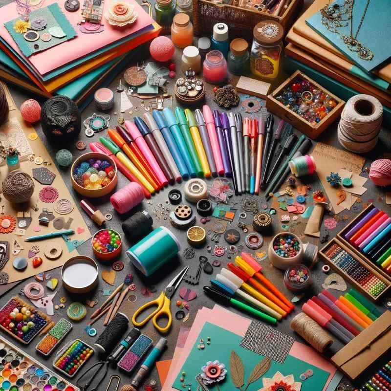 Kreativt udstyr og materialer - Skab kunst med os. | Prisgaranti