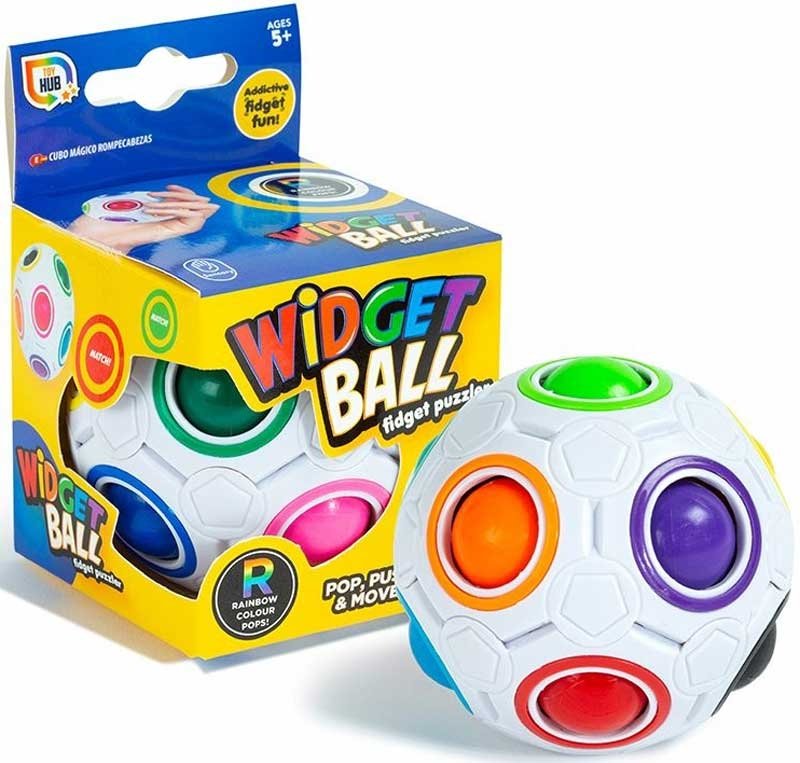 Køb Magic Fidget Ball 7cm hos Bents-webshop | Prisgaranti