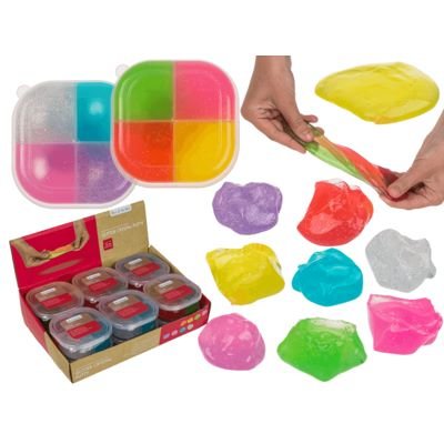 Køb Glitter Crystal Putty 120g hos Bents-webshop | Prisgaranti