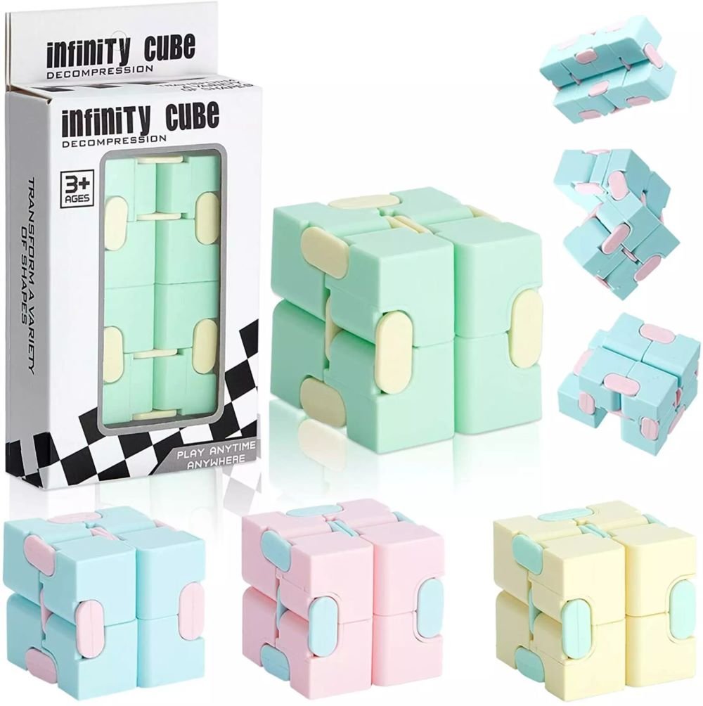 Fidget Toys: INFINITY CUBE - Fidget Toys - Fidgettoys.dk