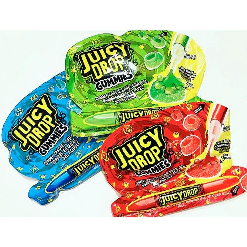 Juicy Drop Gummies 57g - Slik - Bents Webshop