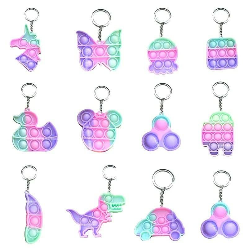 Køb Pop It - Bubble - Fidget Toy: Mini Popit hos Bents-webshop ...