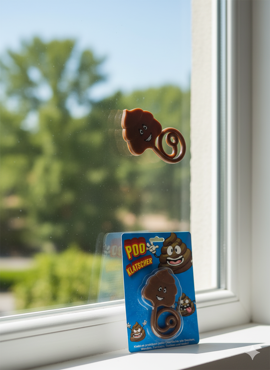 Sticky Hand Poo – Klæbrig Sjov Fidget Legetøj | Dansk Lager